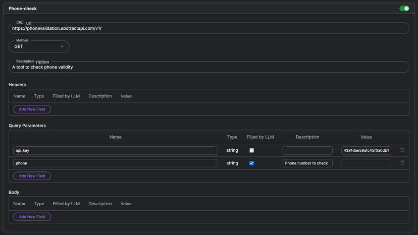 🗝️ Generic API Tool - DocsGPT Documentation